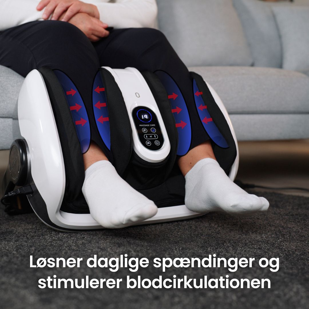 Fodmassageapparat Fra Massage Care | Massage af Fødder, Ankler og ...